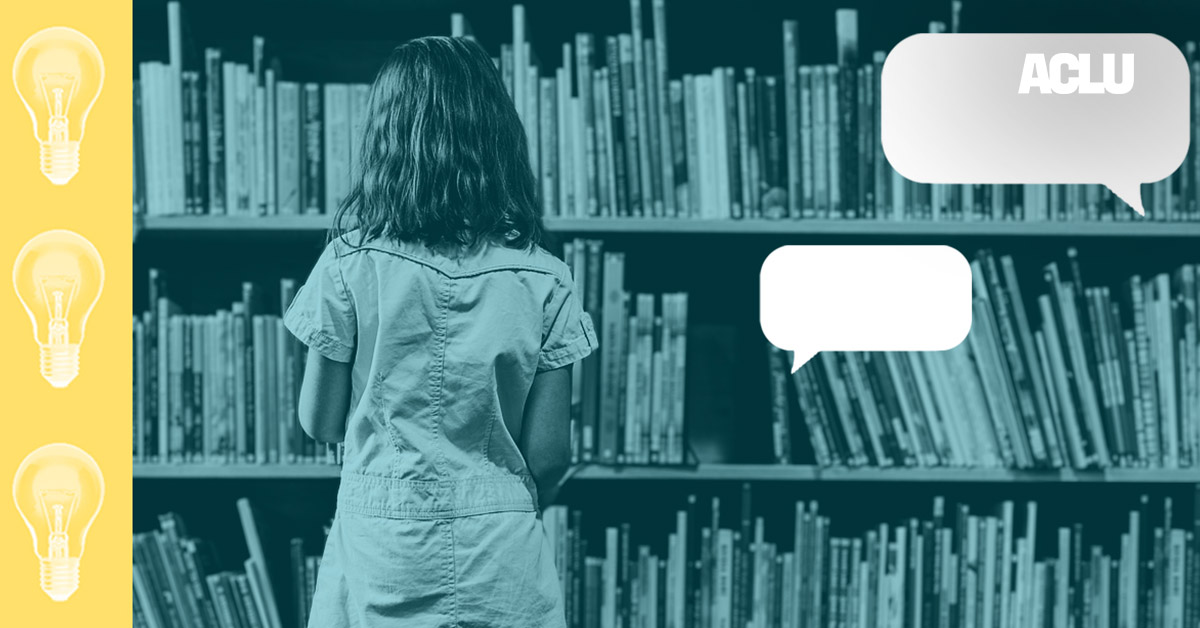 10 Advocates on Why They Won’t Stand for Classroom Censorship - ACLU of ...